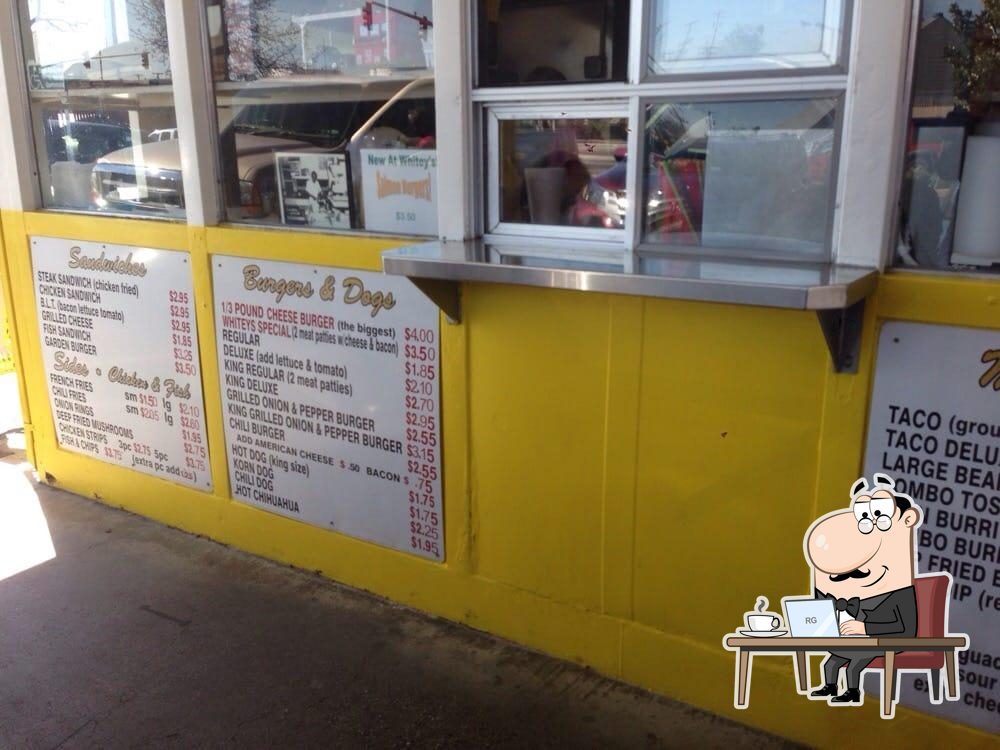 Whitey's Jolly Kone, West Sacramento - Restaurant menu, prices and reviews