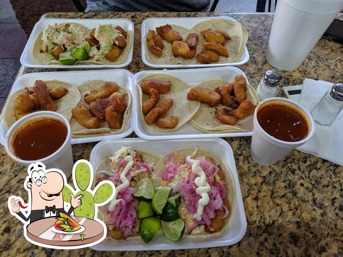 Taco Fish, 4841 S 12th Ave in Tucson - Restaurant menu and reviews