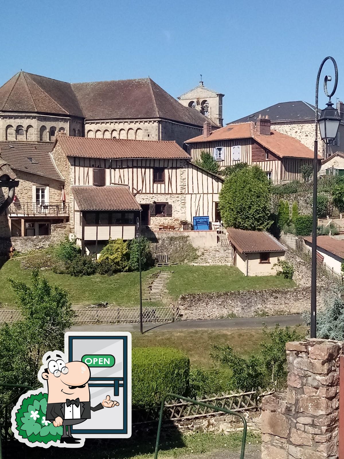 Restaurante Le Parvis, Solignac - Opiniones del restaurante