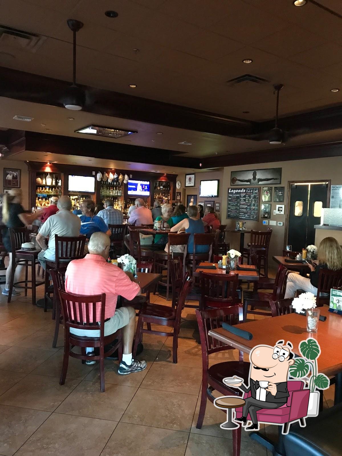 Legends & Icons Pub & Grill, Palm Desert - Restaurant menu, prices and ...