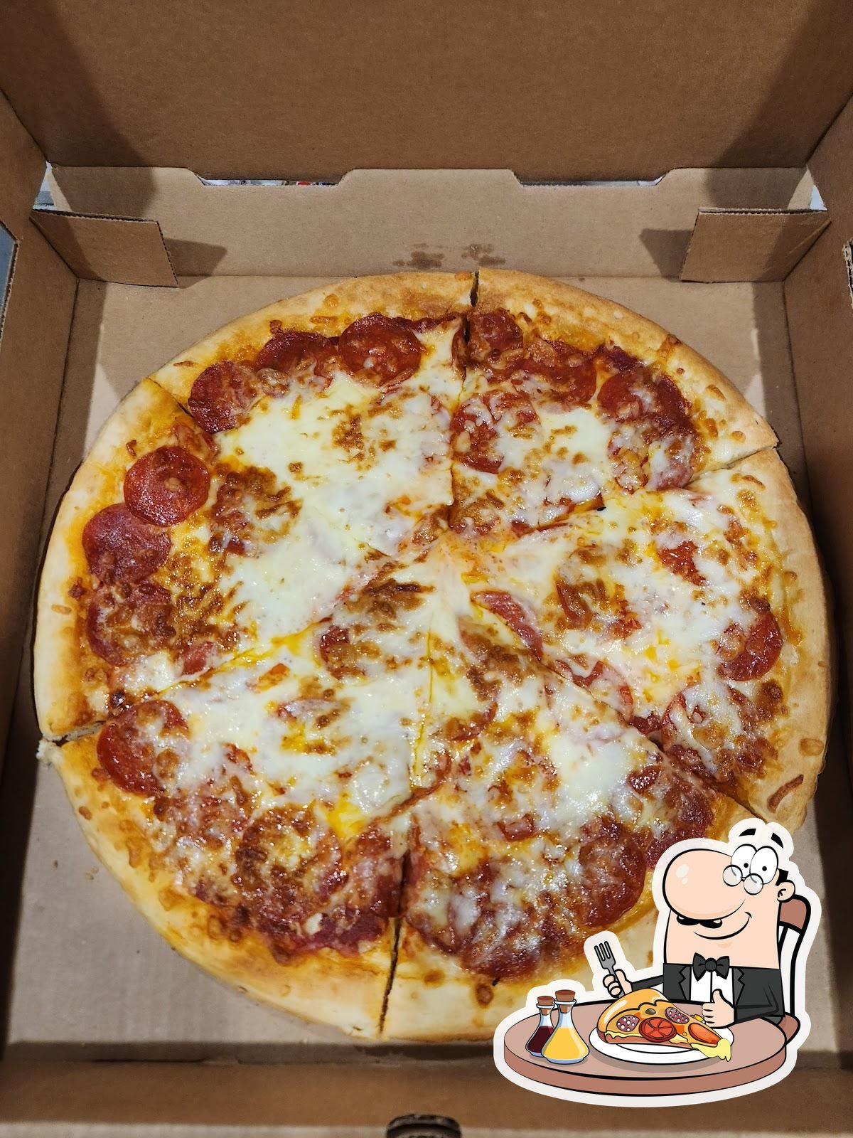 Hangar 54 Pizza, 381 Cherry Blossom Spur in Georgetown