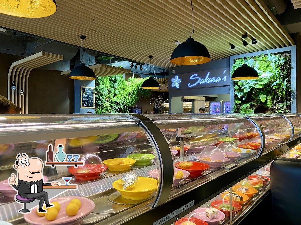 Sakura's Running Sushi, Prague - Restaurant menu, prices and reviews