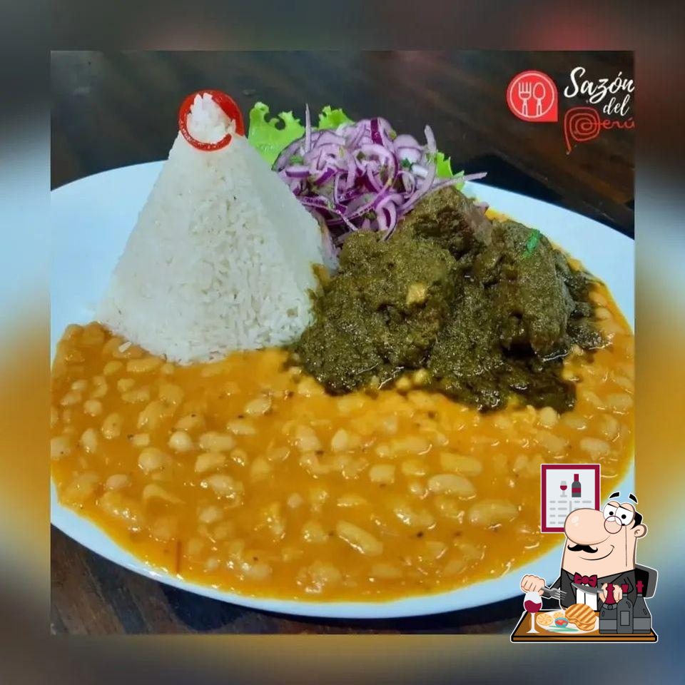 Restaurante Sazón del Perú, Buenos Aires - Carta del restaurante y ...