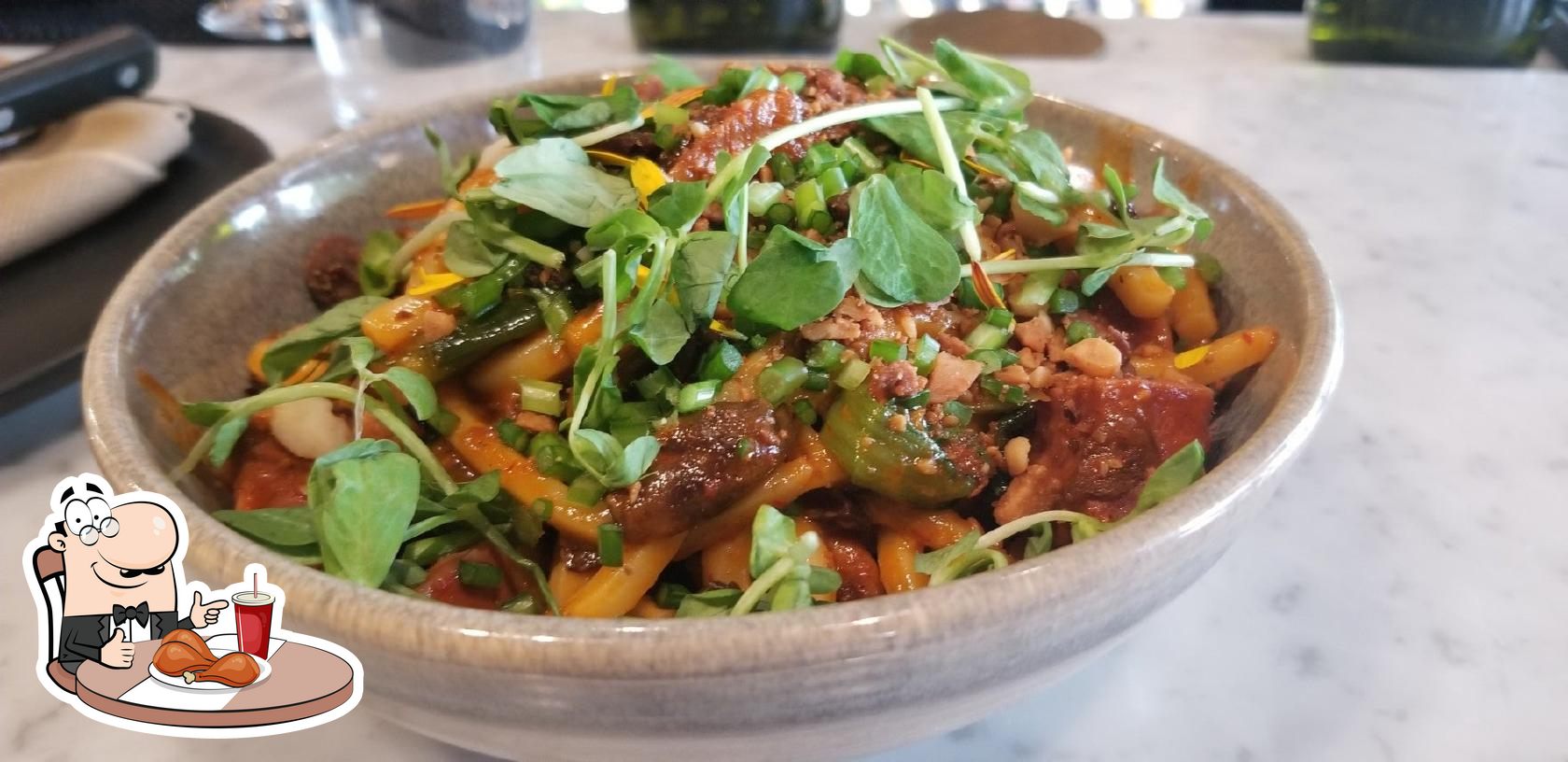 Marrow in Detroit - New American restaurant menu and reviews