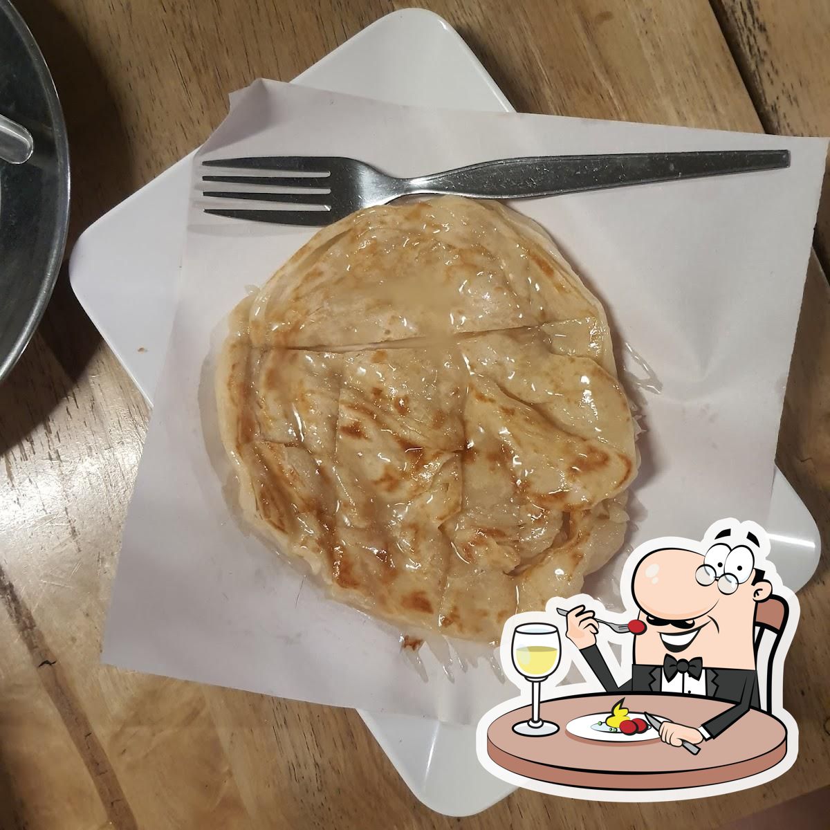 Roti De Forest Hatyai - โรตี ดิฟอเรส หาดใหญ่, Hat Yai - Restaurant menu ...
