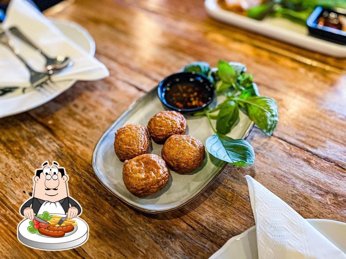 SaPa Asian fusion restaurant in Mawson - Restaurant menu and reviews