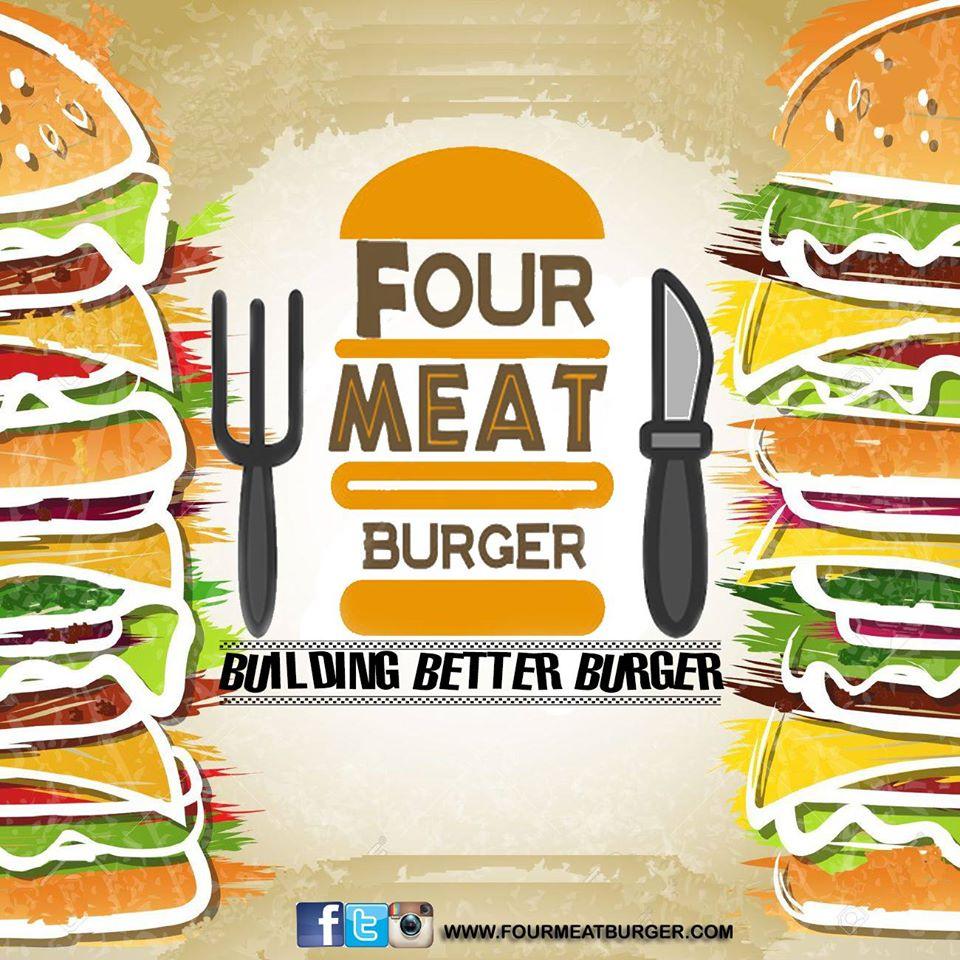 FOUR MEAT Burger, Manila