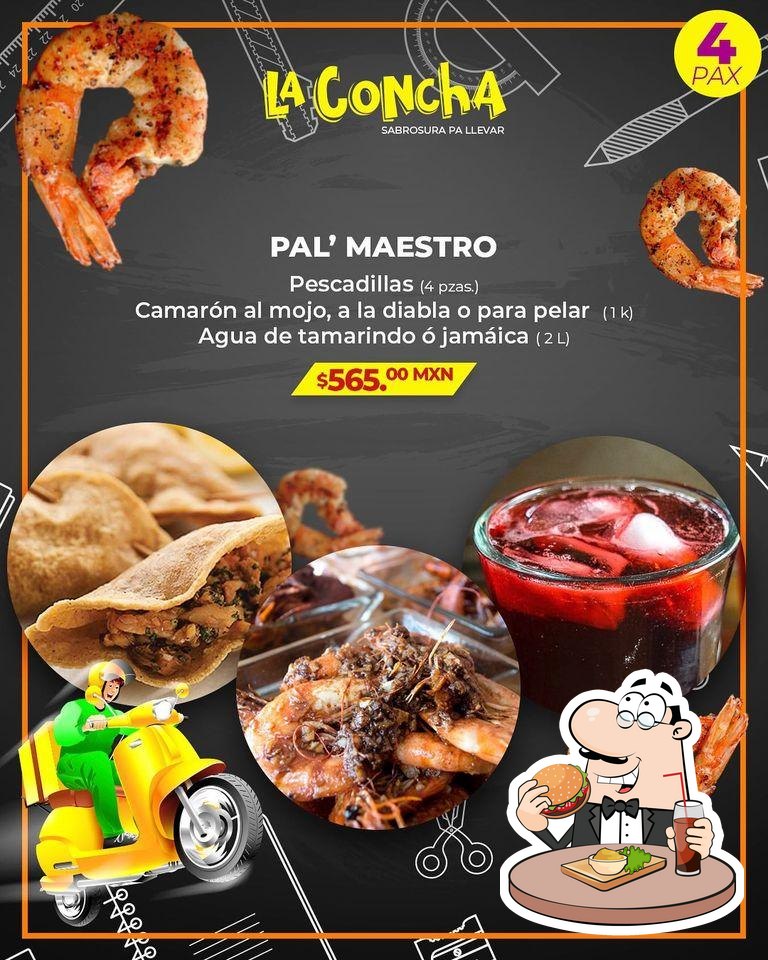 La Concha restaurant, Acapulco, Pedro Andrés Sufrend 33 - Restaurant ...