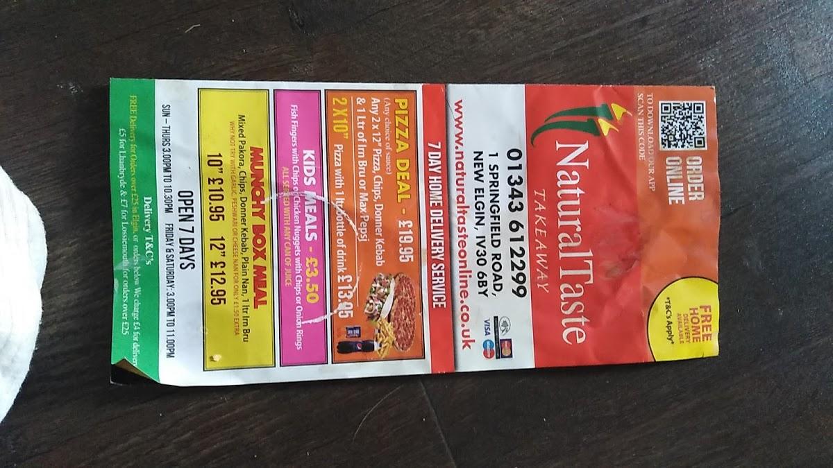 Natural Spice Finest Indian Cuisine in Elgin - Restaurant reviews