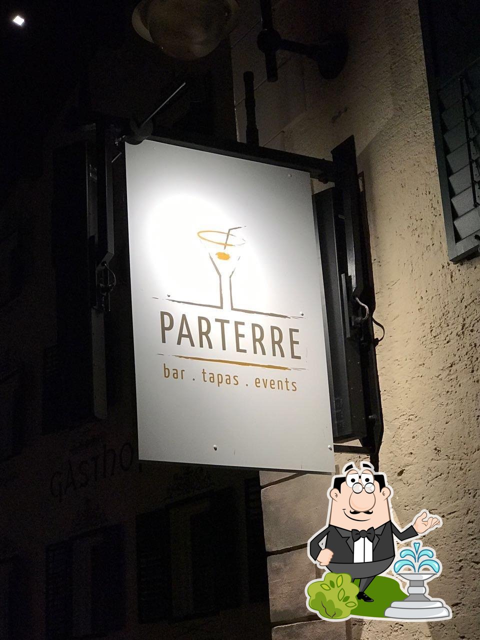 PARTERRE, Hopfgarten restaurant, Hopfgarten-Markt ...