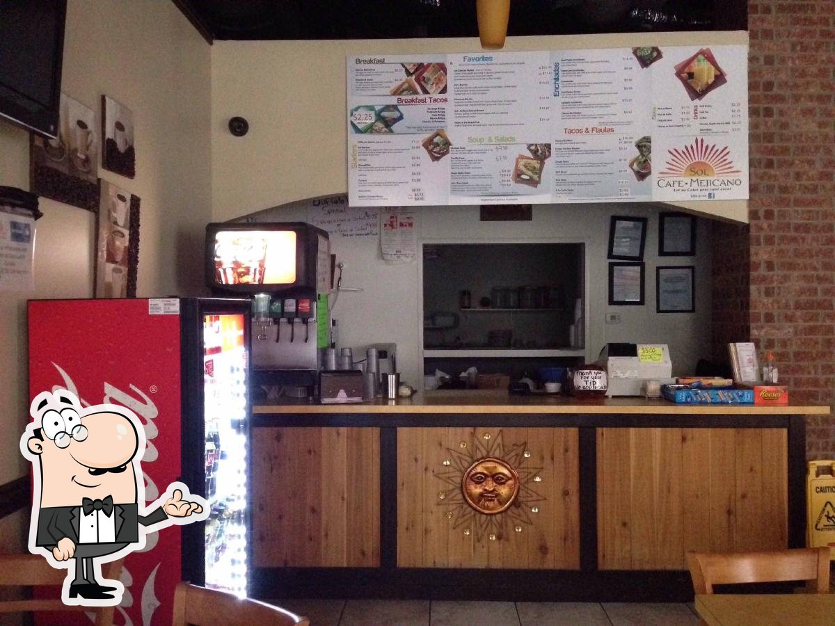Sol Cafe Mejicano in Houston - Restaurant menu and reviews