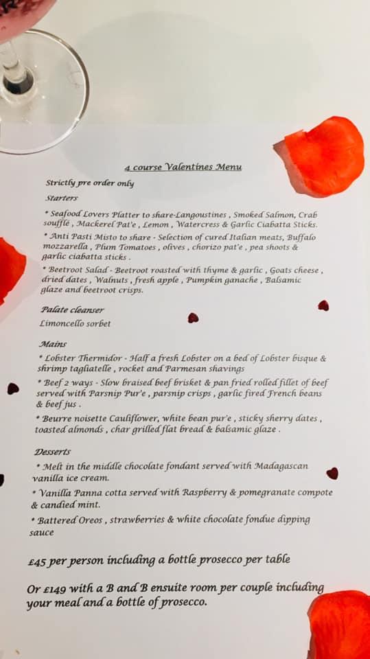 Menu at St Crispin Inn pub & bar, Deal