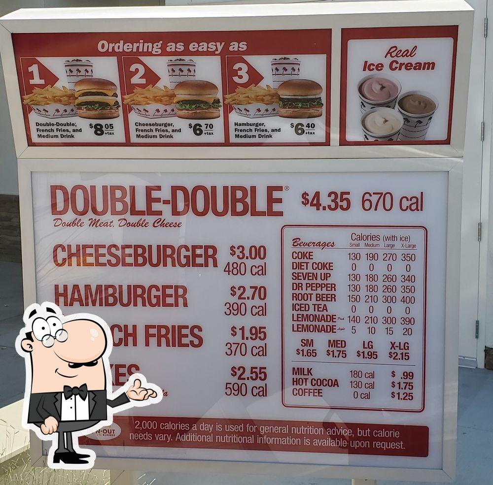 In-N-Out Burger, Azusa - Restaurant menu, prices and reviews