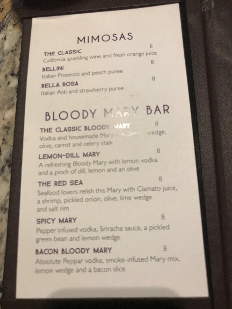 Menu at Purple Parrot restaurant, Reno, S Virginia St