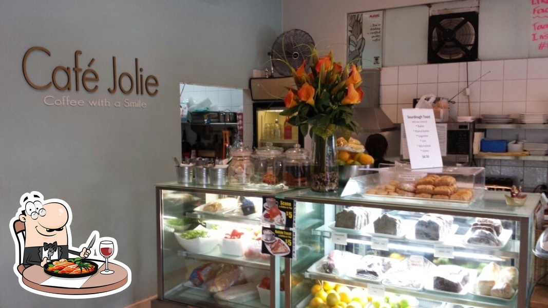 Cafe Jolie in Jannali - Restaurant menu and reviews