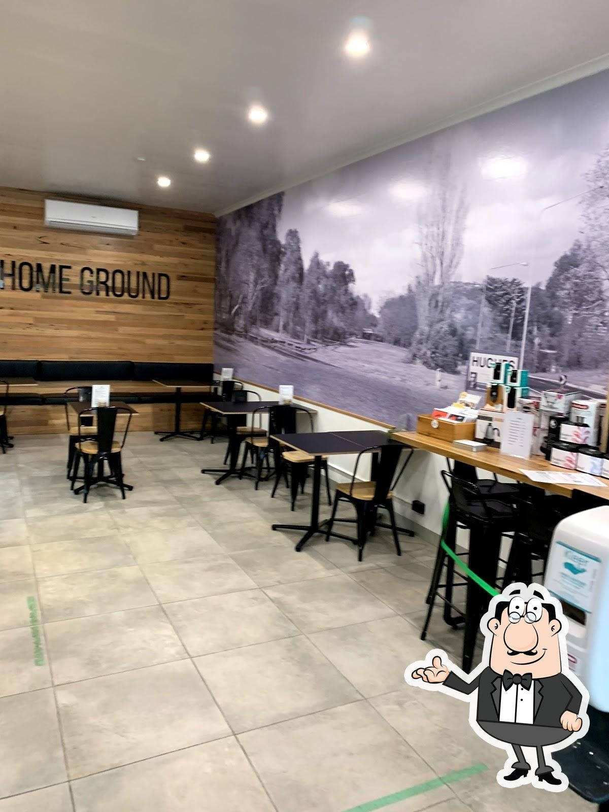 Home Ground Cafe, Hughes - Restaurant menu, prices and reviews