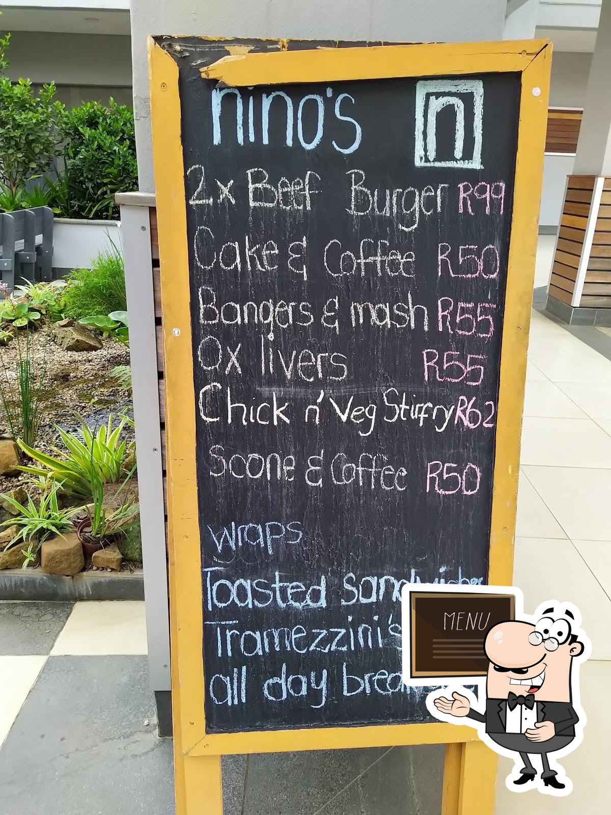 Nino's Howick restaurant, Howick - Restaurant reviews