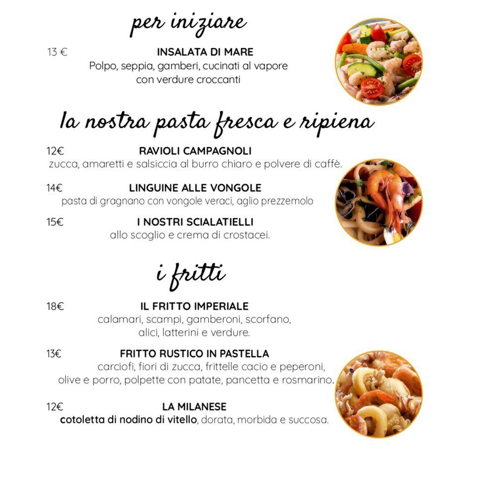 Menu da Silvani i Ristoranti Rezzato, Botticino