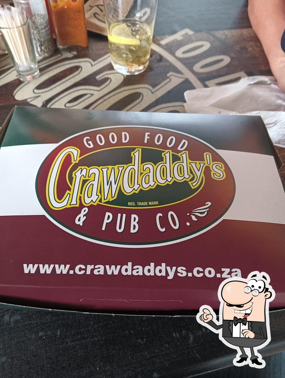 Crawdaddy's Waterglen, Pretoria - Restaurant menu, prices and reviews