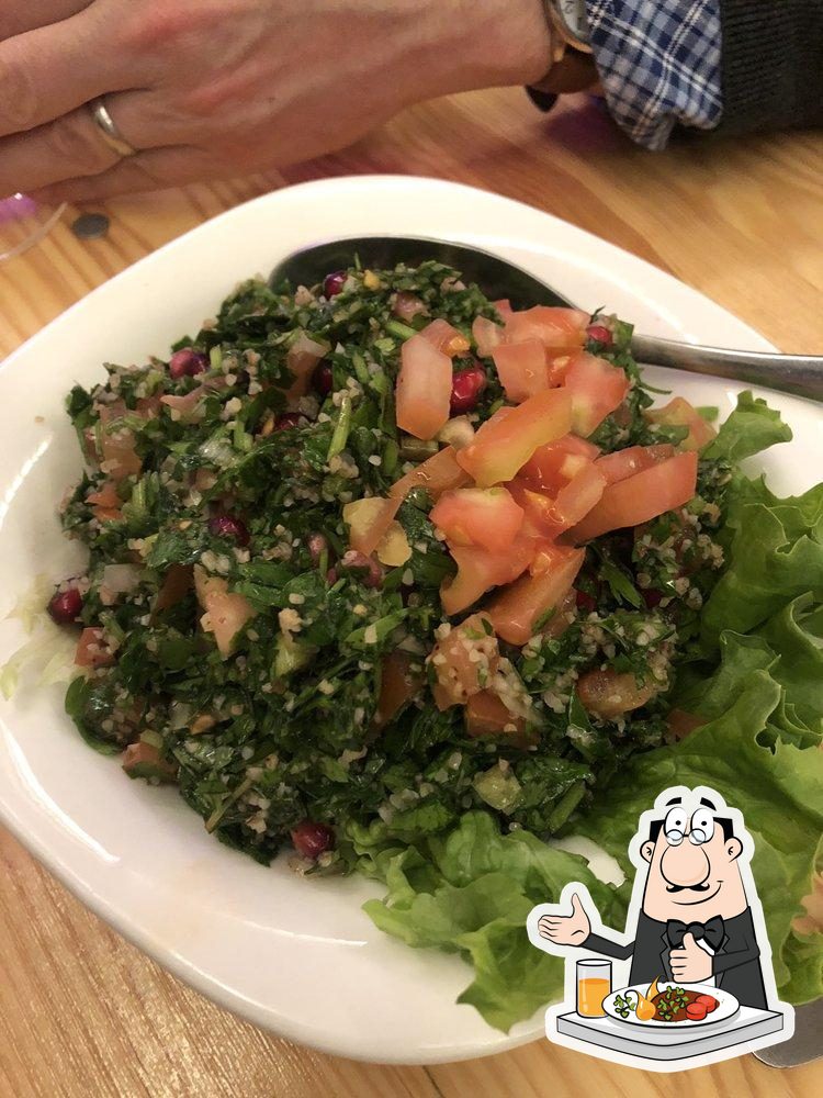 Restaurante Assanabel, Paris, 38 Rue Jacob - Carta del restaurante y ...