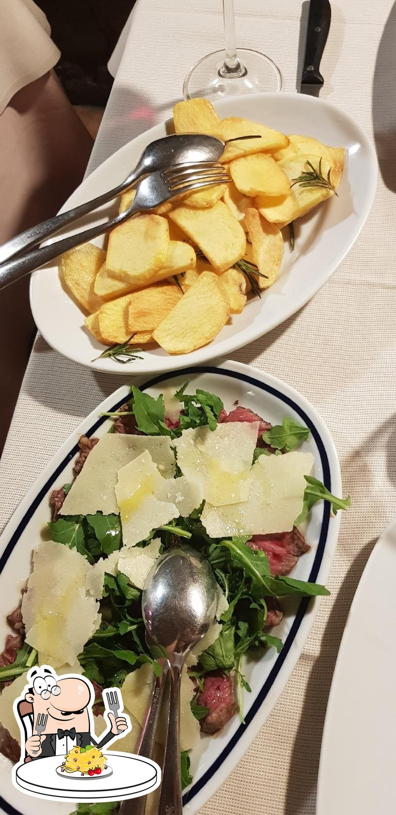 Dalla Zia restaurant, Milan - Restaurant menu and reviews