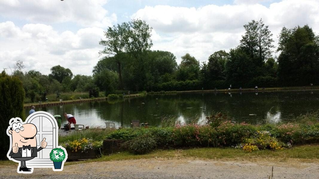 Les Etangs du Moulin - Pêche, Genappe - Restaurant reviews