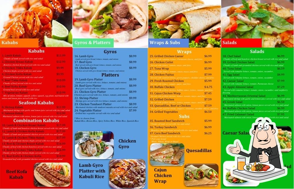 Paramus Food Court, Paramus - Restaurant menu, prices and reviews