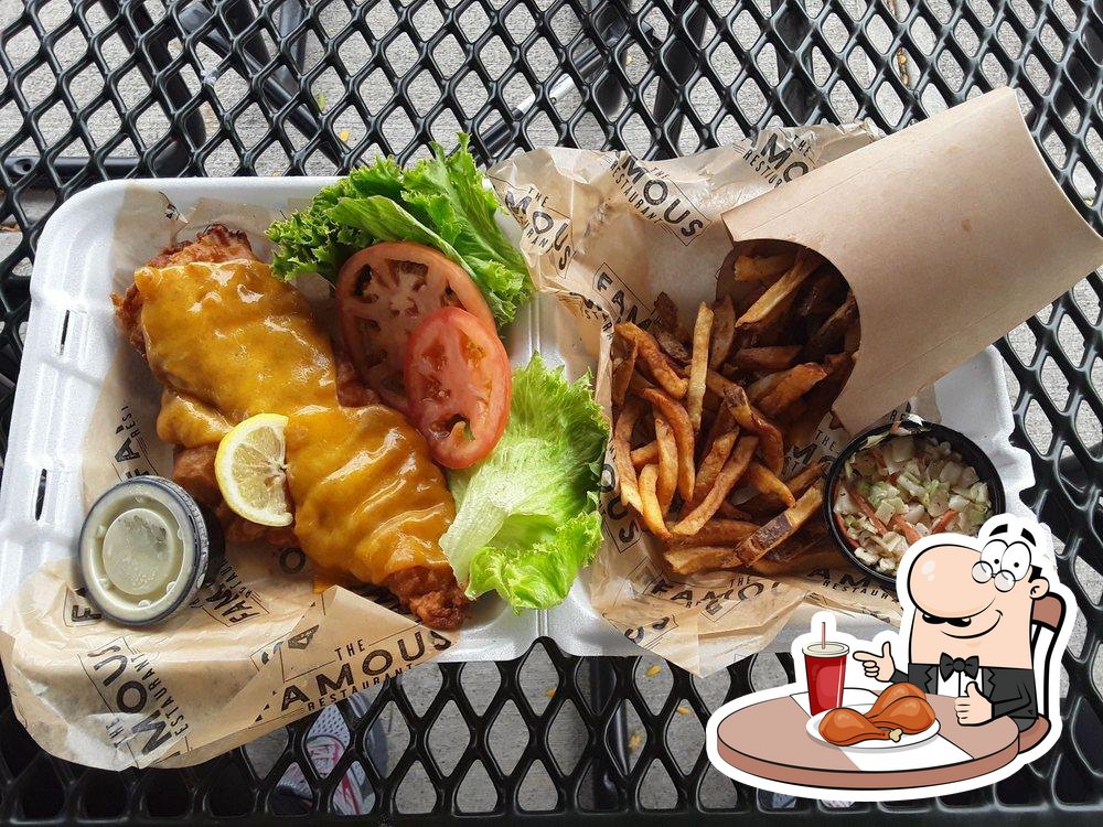 The Famous Restaurant in Centerville - Restaurant menu and reviews
