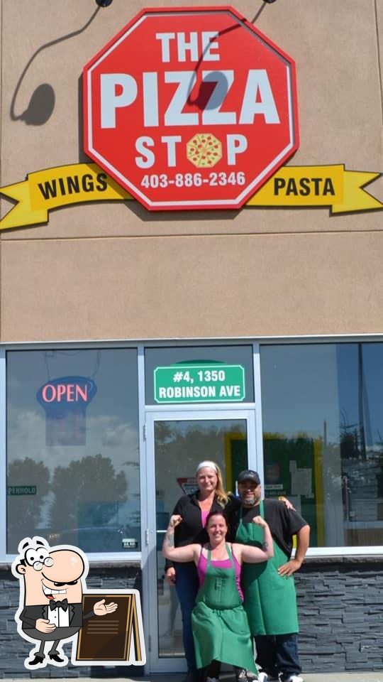The Pizza Stop in Penhold - Restaurant menu and reviews