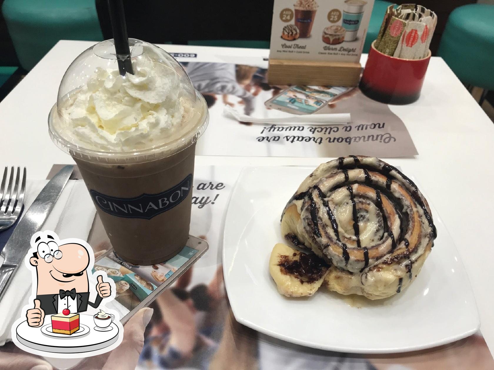 Cinnabon - Deira City Centre cafe, Dubai, Deira City Centre ...