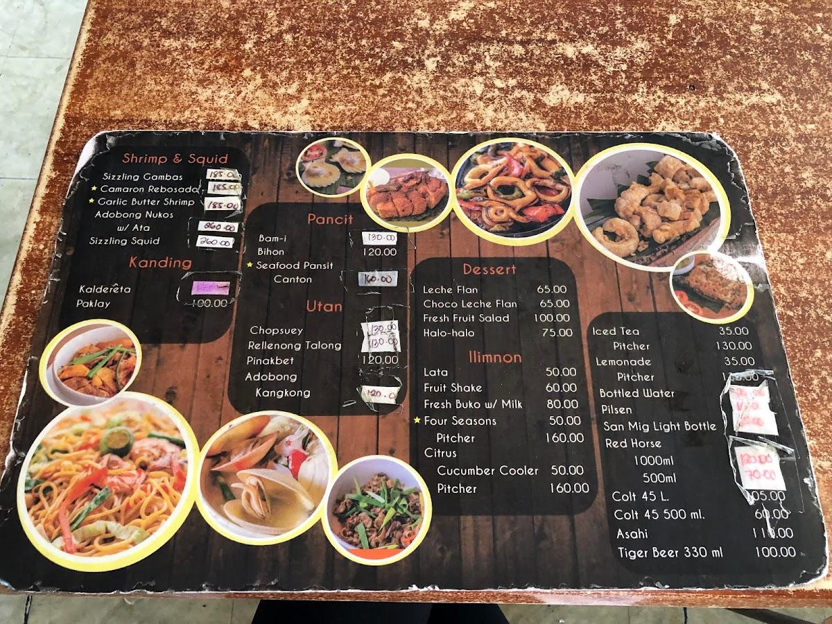 Menu at KKD stk+bbq, Cebu City, 7WR3+QCH