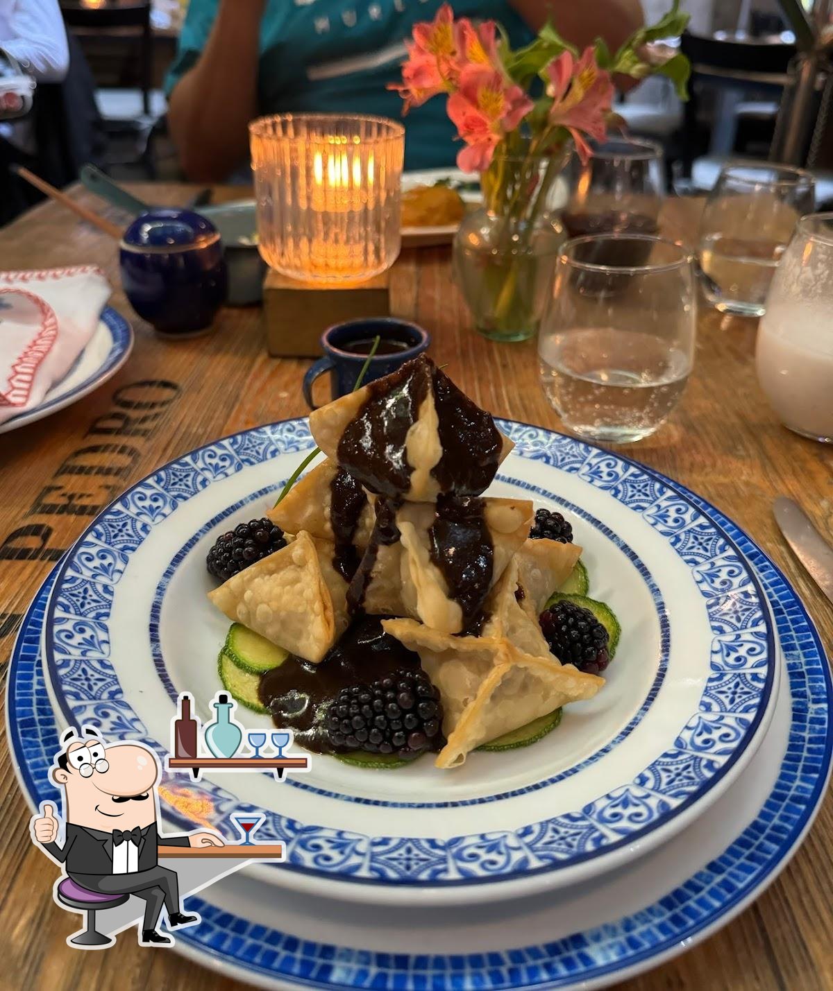 Azul Historico, Mexico City - Restaurant menu, prices and reviews