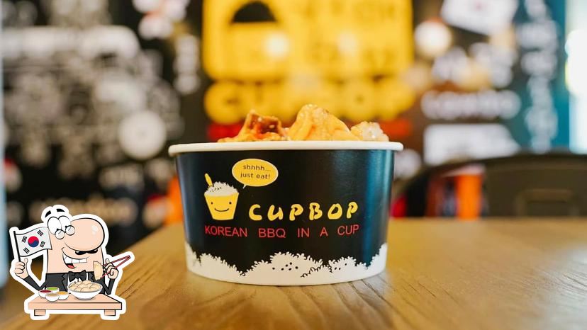 Cupbop - Korean BBQ in a Cup in Park City - Restaurant menu and reviews
