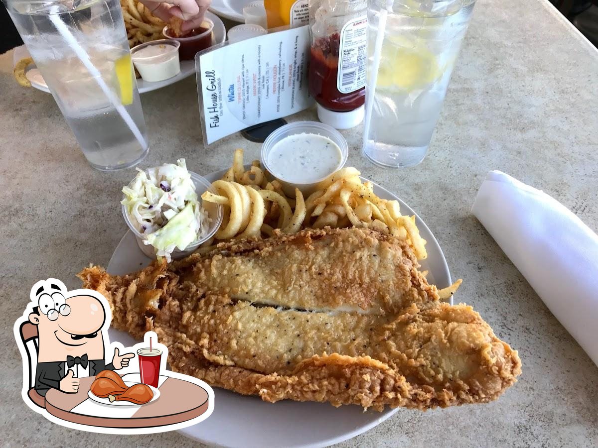 Fish House Grill in Wilmington - Restaurant menu and reviews