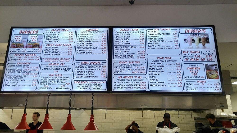 Menu at Flying Burger restaurant, El Dorado