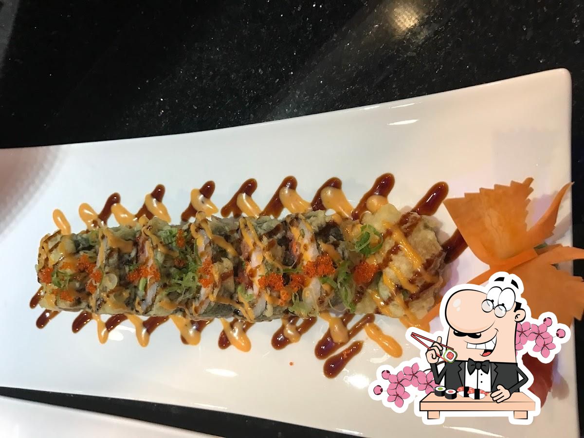 Fuji Hibachi & Sushi in Washington - Restaurant menu and reviews