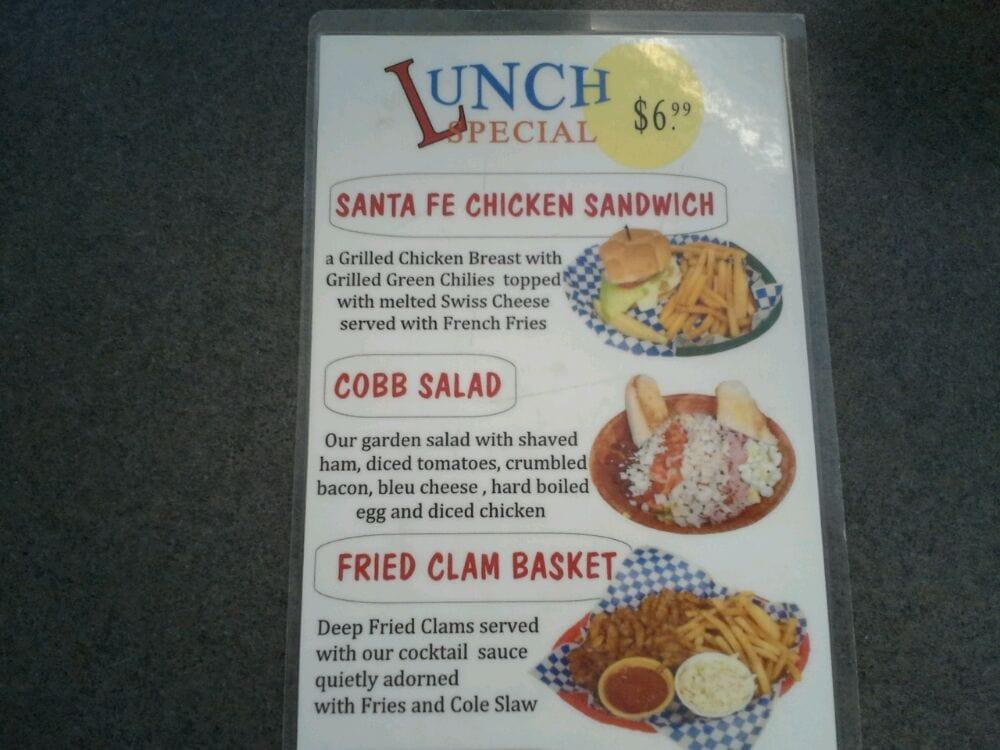 Menu at JerryBobs Restaurant, Green Valley