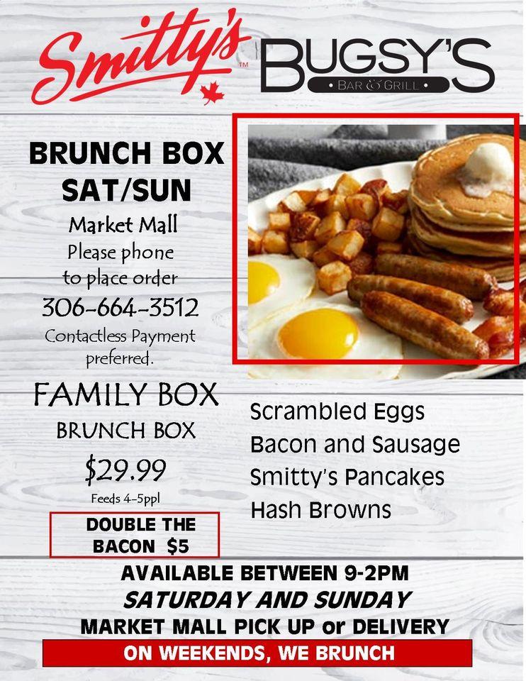 Menu at Smitty's Family Restaurant and Lounge, Saskatoon, Preston Ave S #46