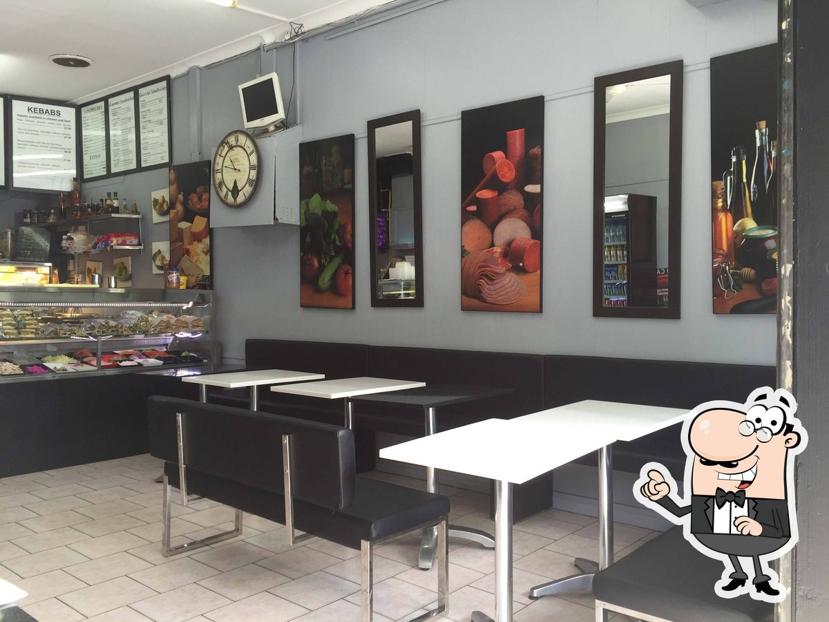 Constitution Cafe in Meadowbank - Restaurant menu and reviews