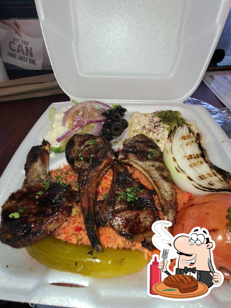 Falafel oasis, 4845 Poplar Level Rd in Louisville - Restaurant menu and ...