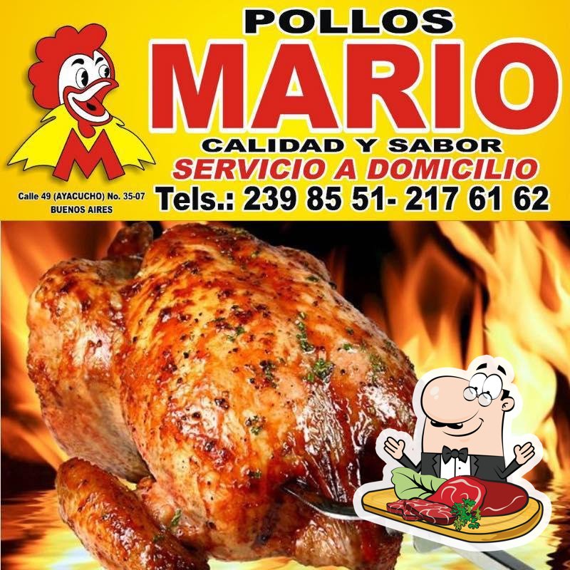 Pollos Mario Buenos Aires, Medellín - Menú del restaurante, precios y ...