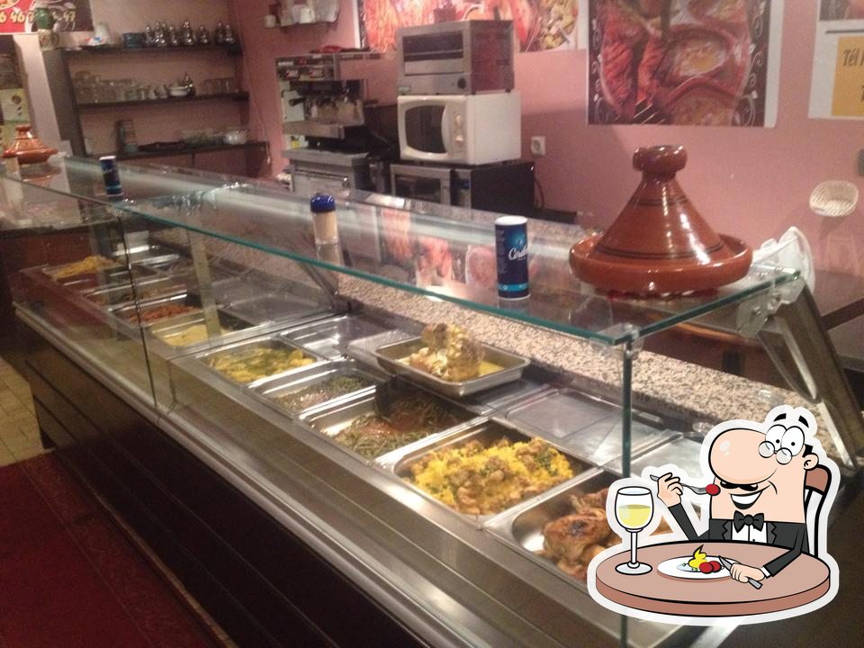 Andalous restaurant, Trappes