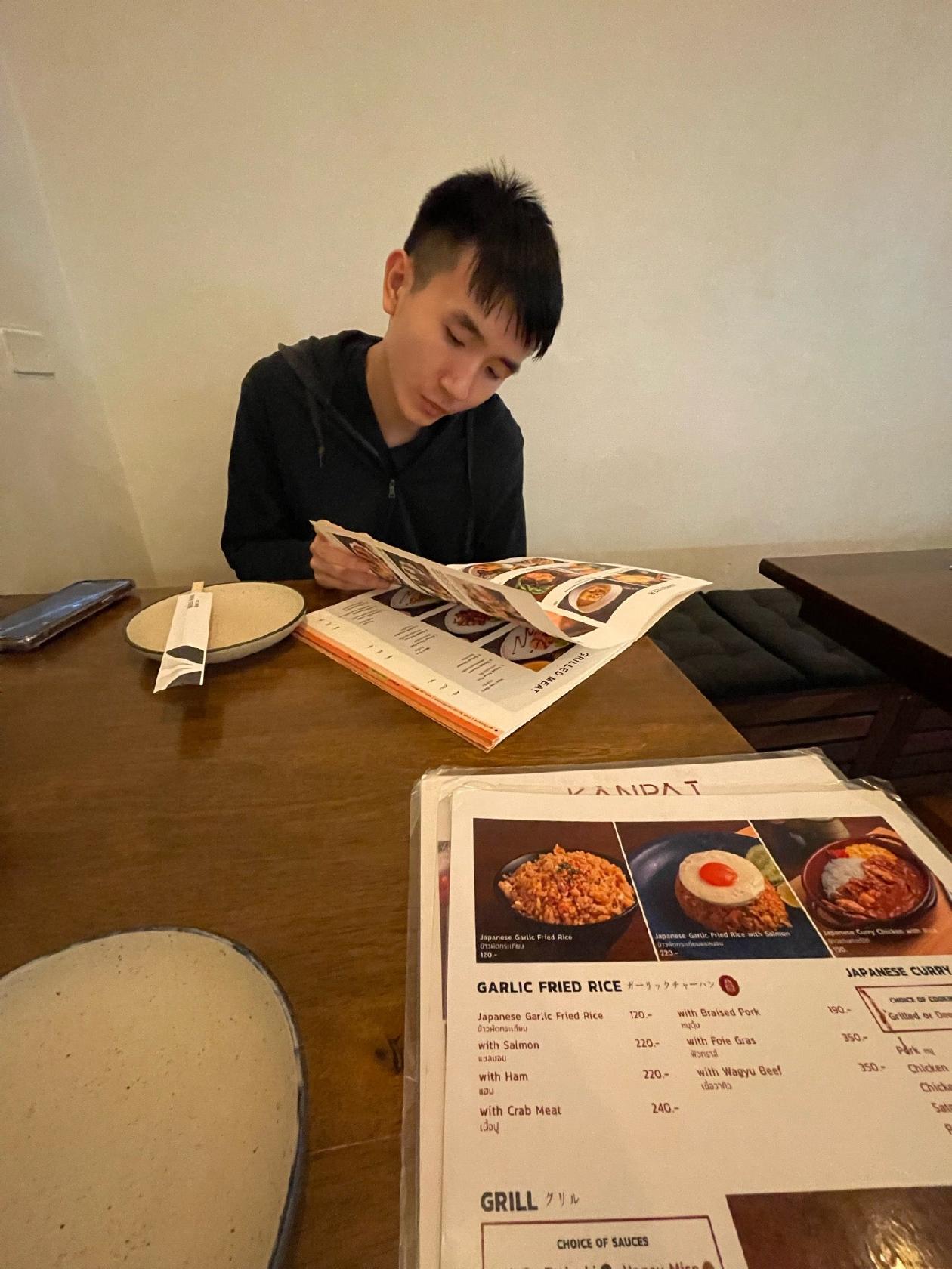 Carta de Masu Maki & Sushi Bar, Bangkok