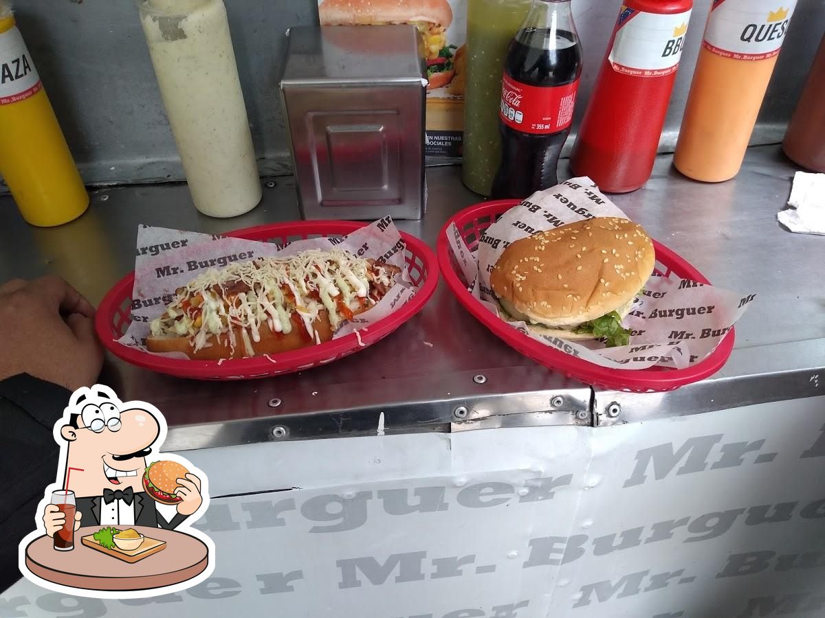 Mr. Burguer restaurant, Mexico City, Calle de Durango 167-169 ...