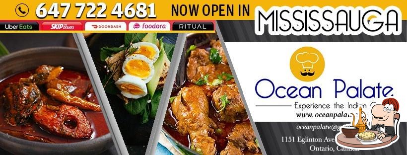 Ocean Palate, Indian and Kerala Cuisine., 1151 Eglinton Ave E in ...