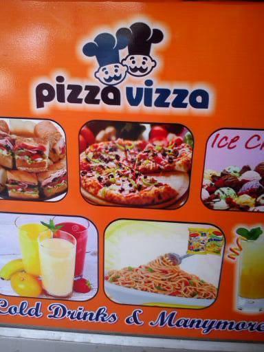 Menu at Pizza Vizza, Delhi, 382