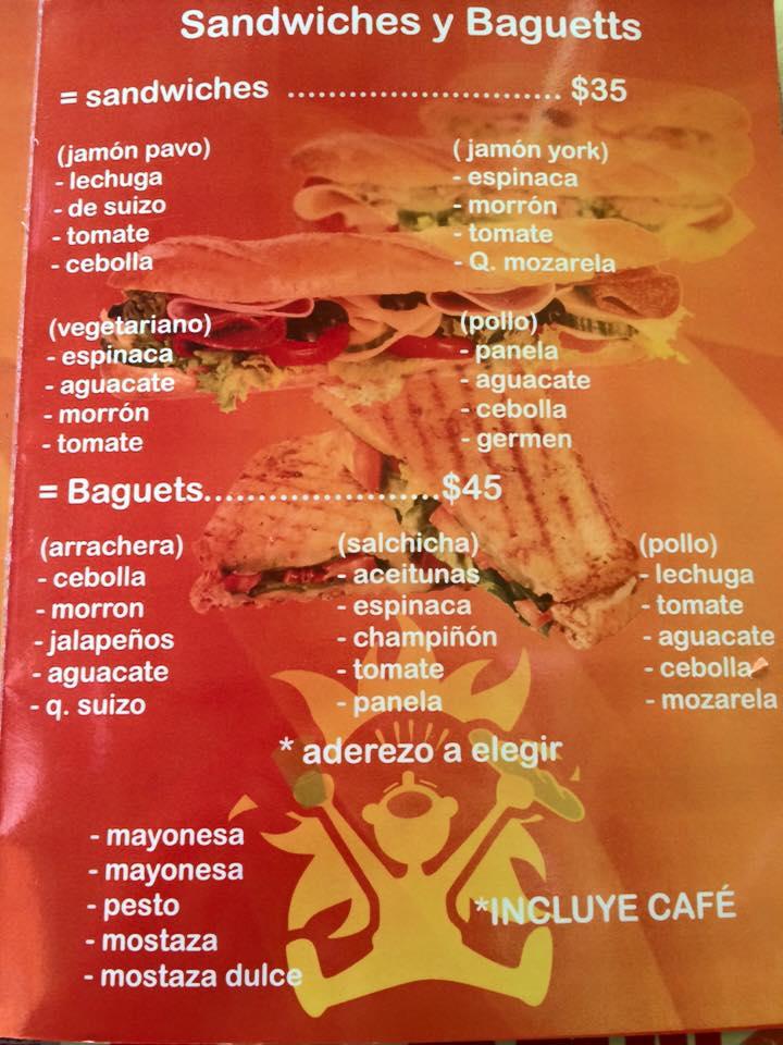Menu at Riko Los cabos pub & bar, Cabo San Lucas