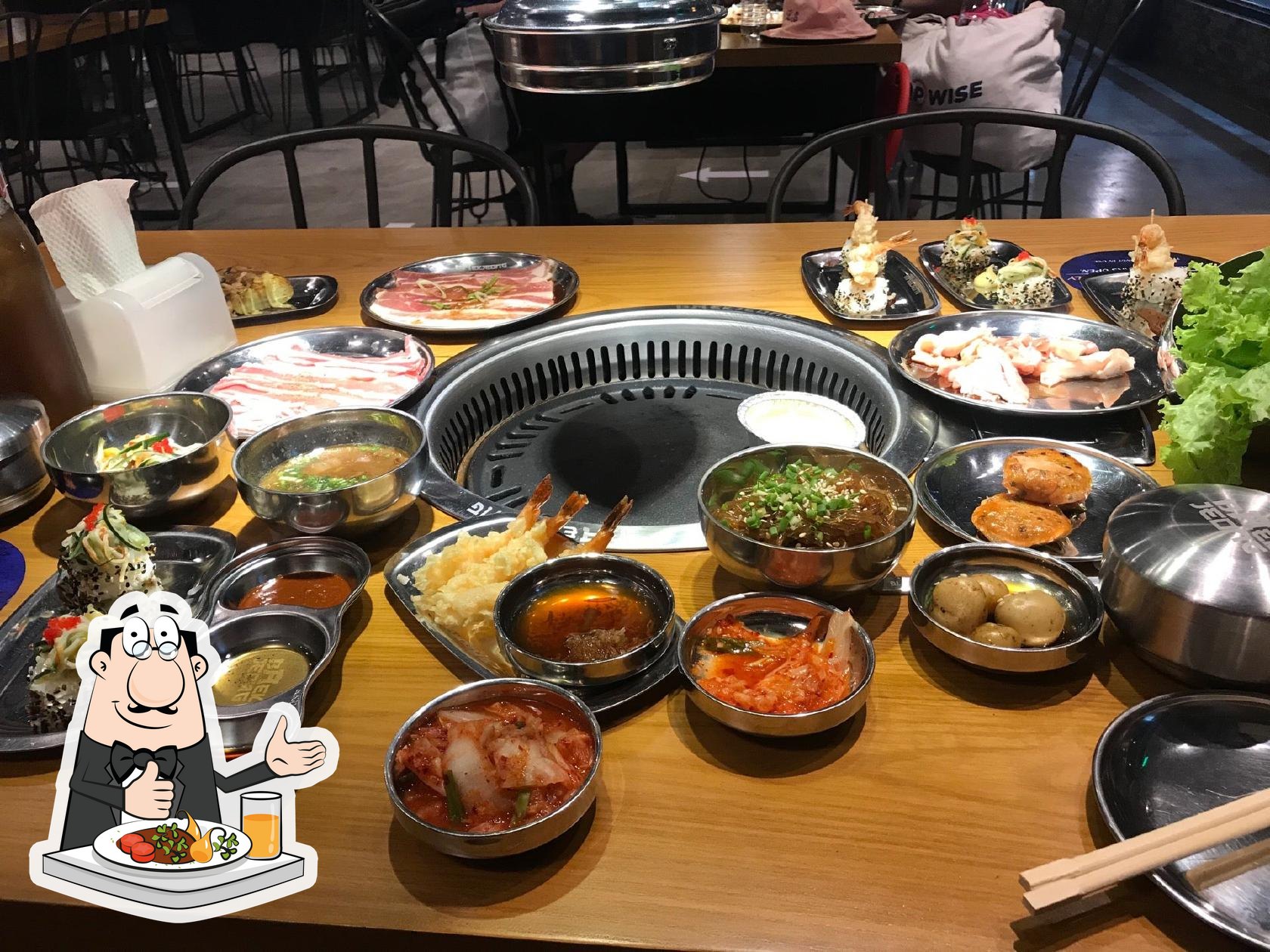 Baekjeong BBQ, Makati - Restaurant menu and reviews