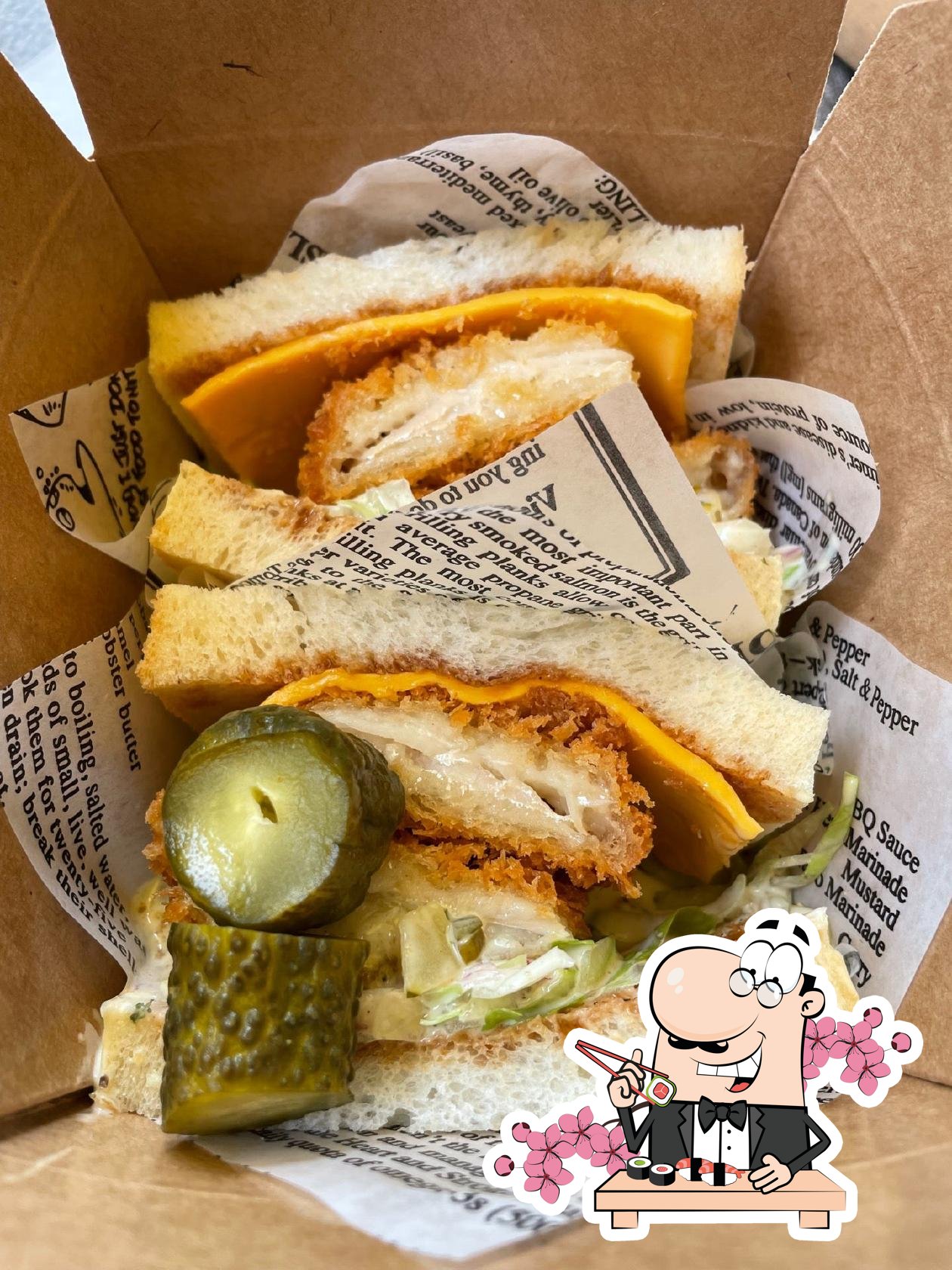 iMANISHi SANDO BAR in Toronto - Restaurant menu and reviews