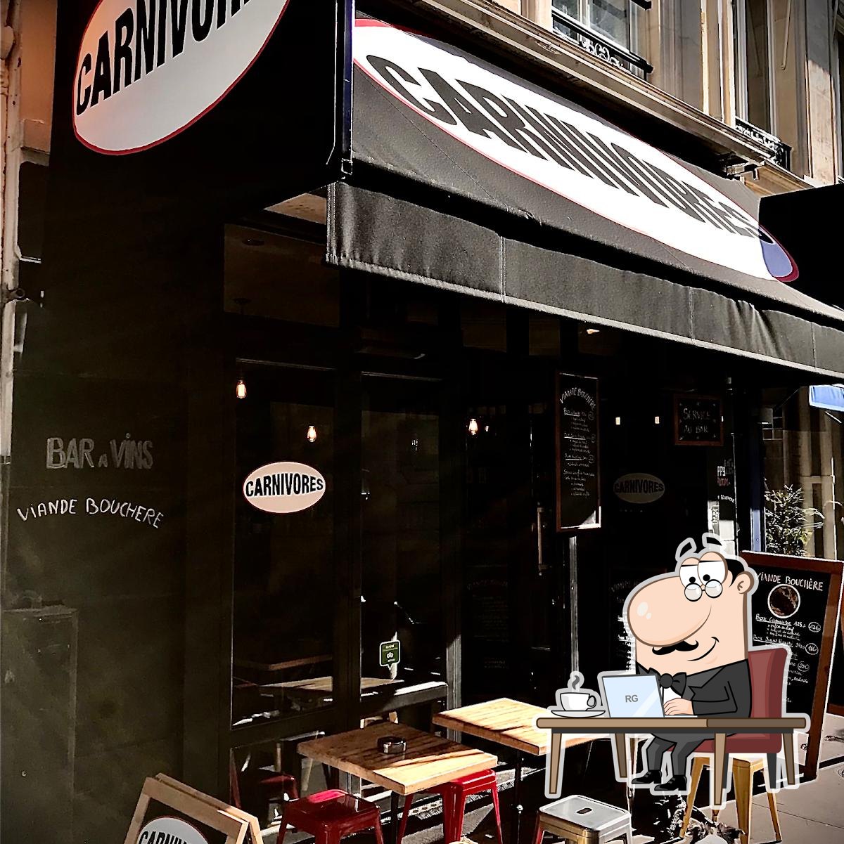 LES CARNIVORES, Paris - Menu du restaurant, prix et avis